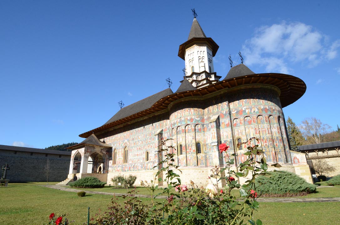 Monaster obronny Sucevița - kwintesencja i testament starej sztuki ...