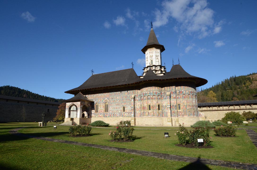 Monaster obronny Sucevița - kwintesencja i testament starej sztuki ...
